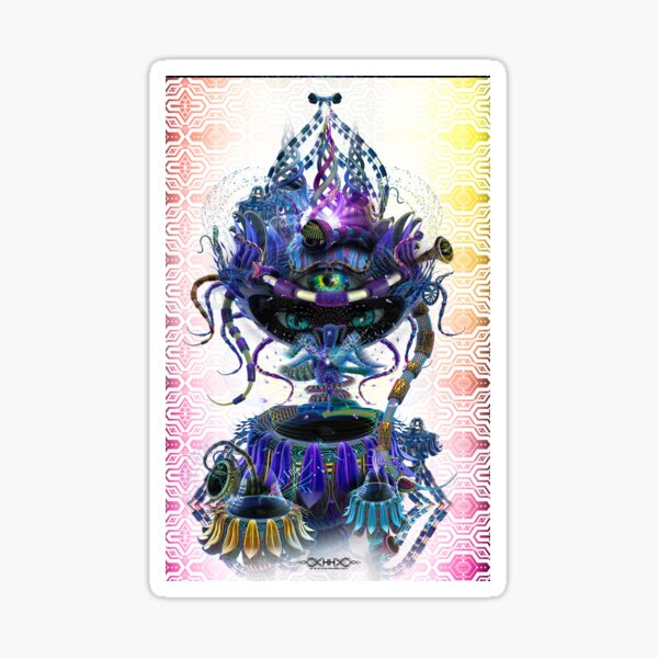 "Copelandia White" Sticker for Sale by hhisim | Redbubble