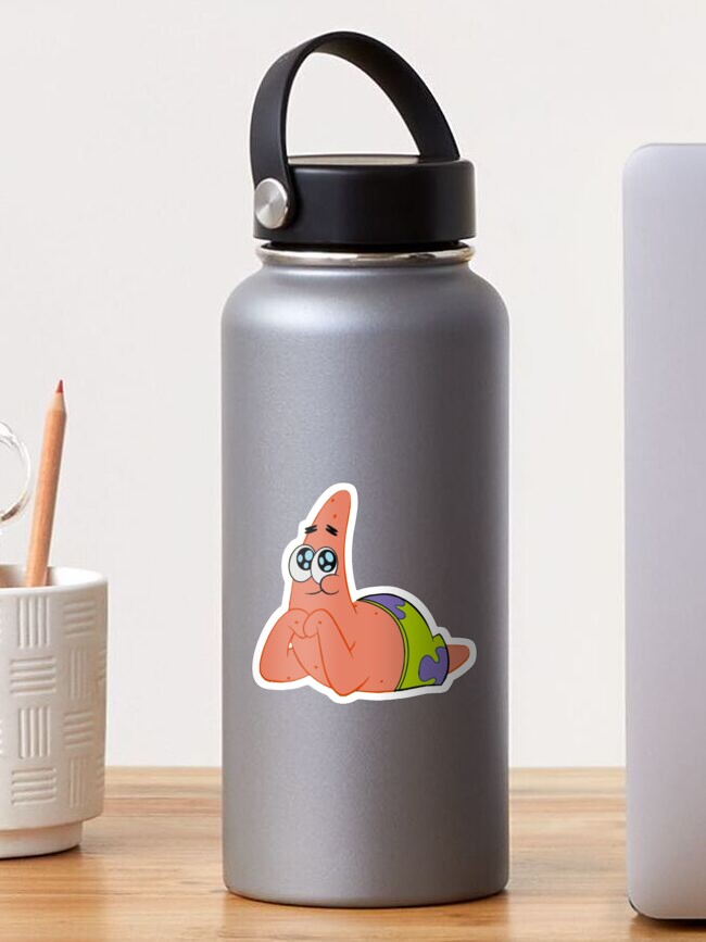 "Patrick Star " Sticker for Sale by BlazeTidez | Redbubble