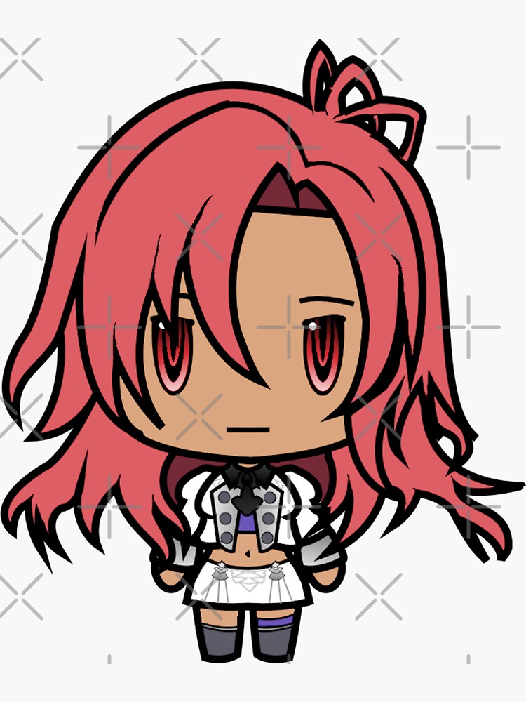 "Chibi Hapi" Sticker for Sale by sqigly | Redbubble