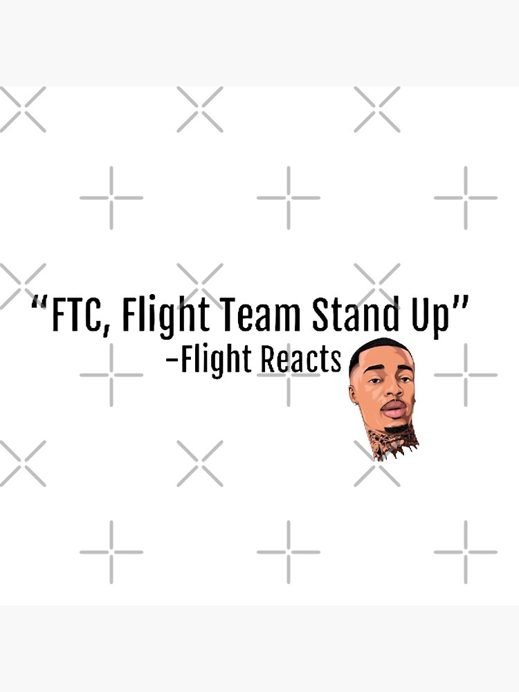 "Flight Team Stand Up Flight Reacts " Framed Art Print by ...