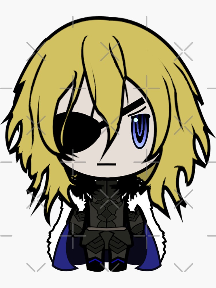 "Chibi Dimitri" Sticker by sqigly | Redbubble