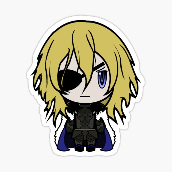 "Chibi Dimitri" Sticker by sqigly | Redbubble