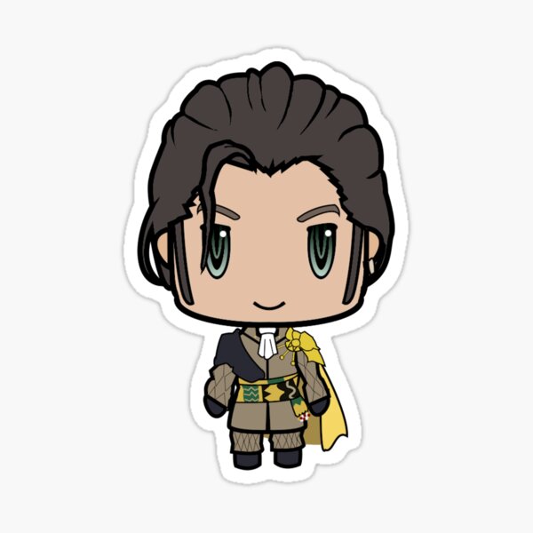 "Chibi Claude" Sticker by sqigly | Redbubble