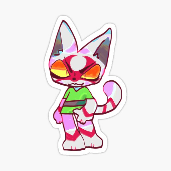 "kabuki sticker" Sticker by indivamps | Redbubble