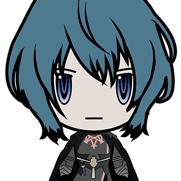 "Chibi Byleth" Sticker for Sale by sqigly | Redbubble