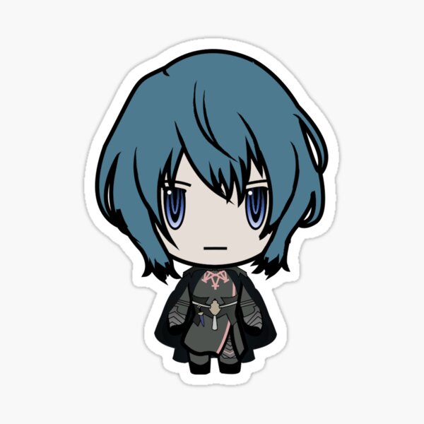 "Chibi Byleth" Sticker for Sale by sqigly | Redbubble