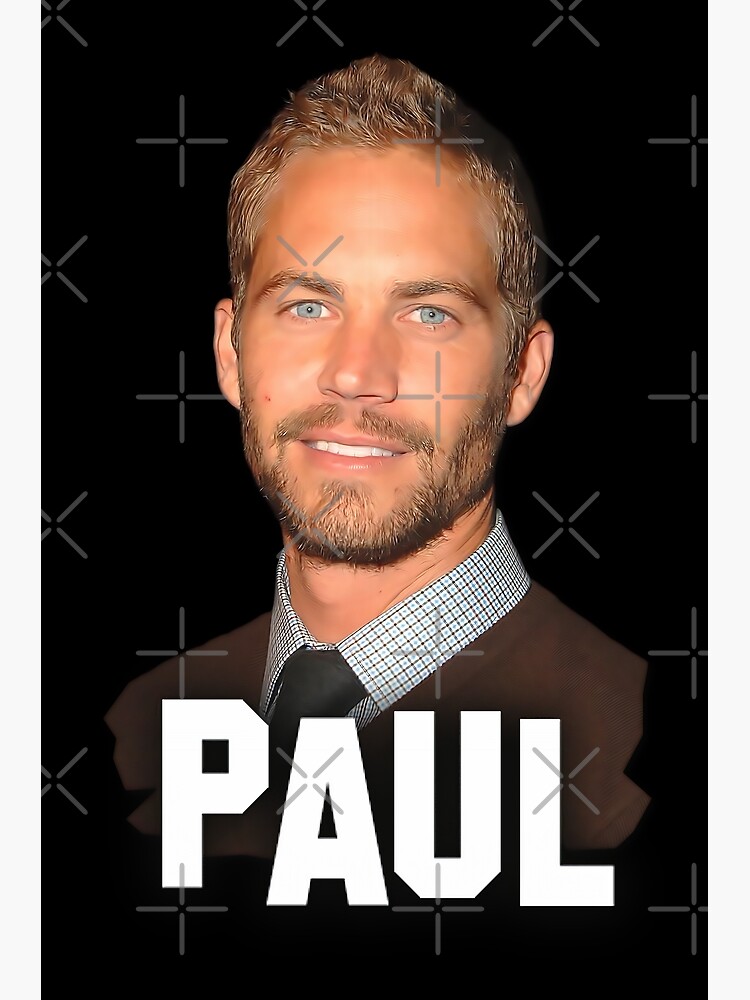 "Paul Walker | Digital Art Print | 2020 | 10720.12" Poster by hdpic ...