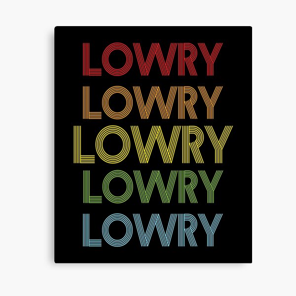 Lowry Canvas Prints | Redbubble