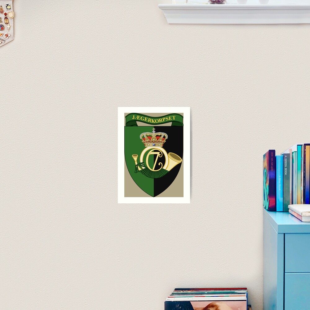 "Jaeger Corps - Jægerkorpset (Danish Special Operations Force)" Art ...