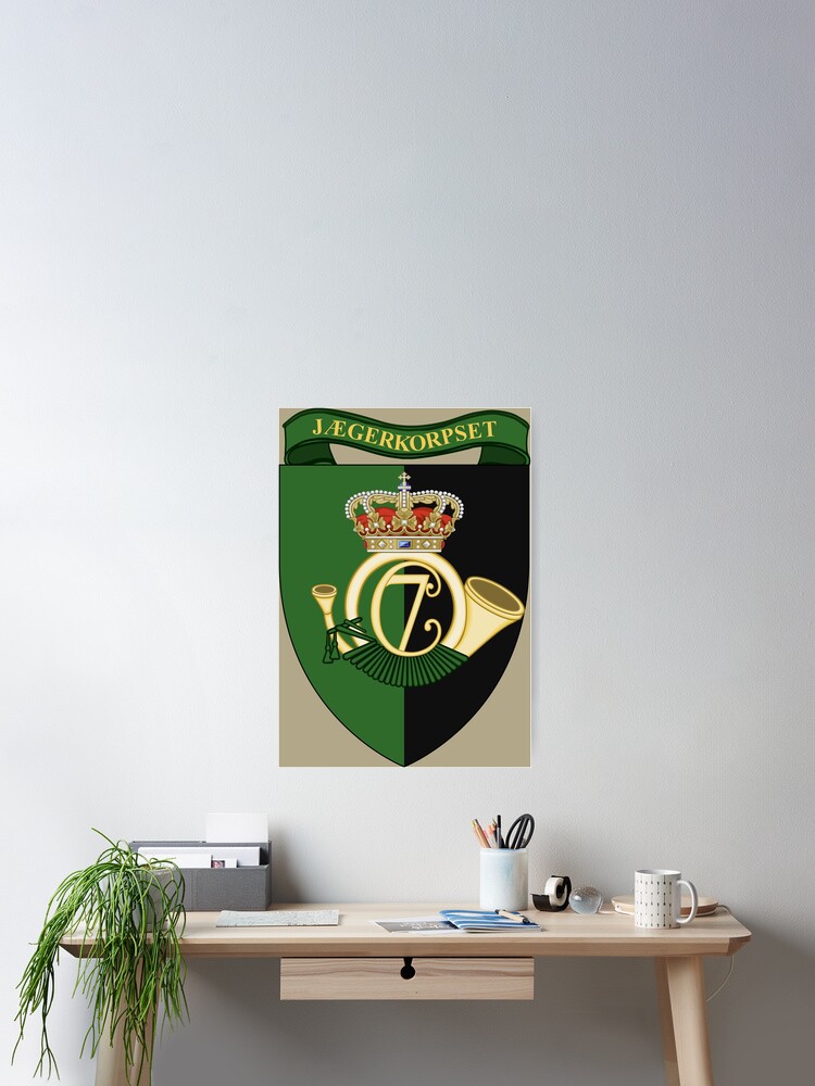 "Jaeger Corps - Jægerkorpset (Danish Special Operations Force)" Poster ...