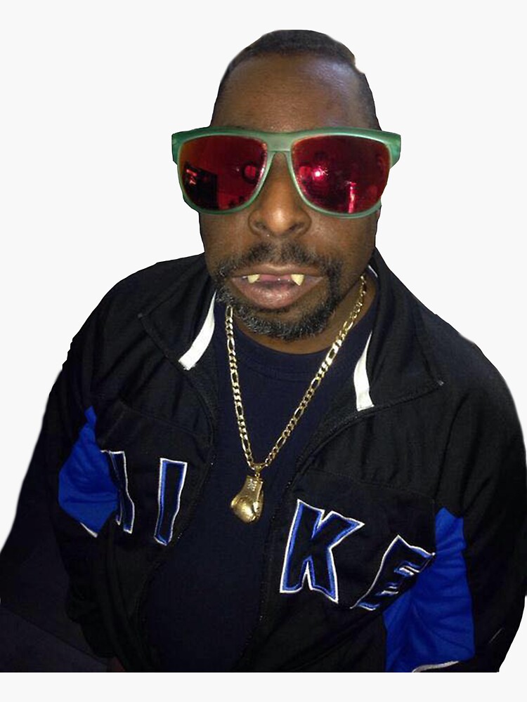 "Lester Green AKA Beetlepimp" Sticker by rharker09 | Redbubble