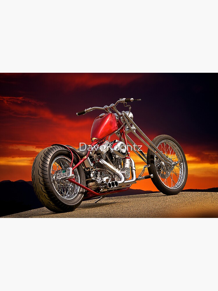 "Chopper #7" Poster by DaveKoontz | Redbubble