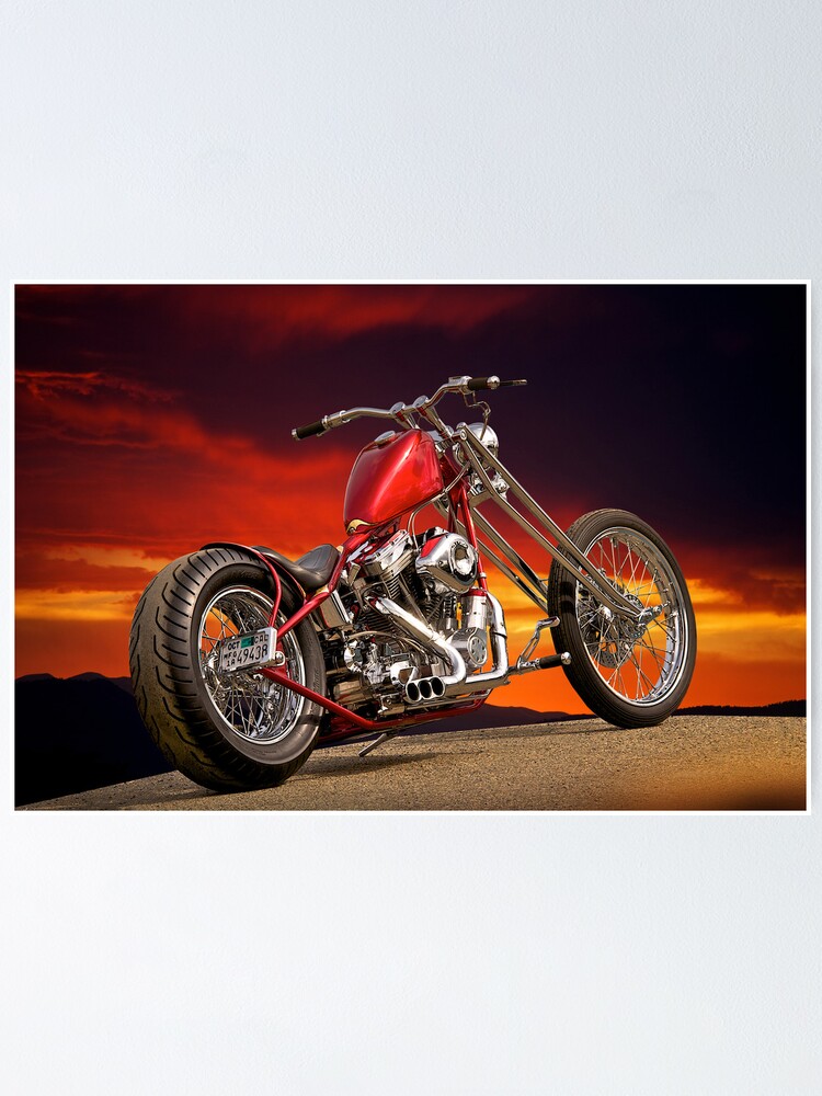 "Chopper #7" Poster by DaveKoontz | Redbubble