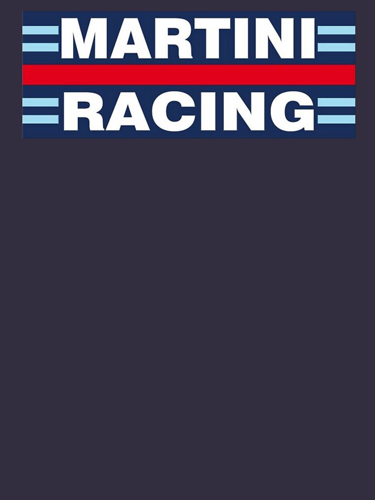 "MARTINI RACING TEAM" T-shirt for Sale by hasheivates | Redbubble ...