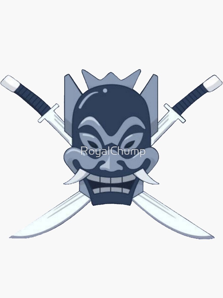 "Avatar: The Last Airbender - The Blue Spirit" Sticker for Sale by ...