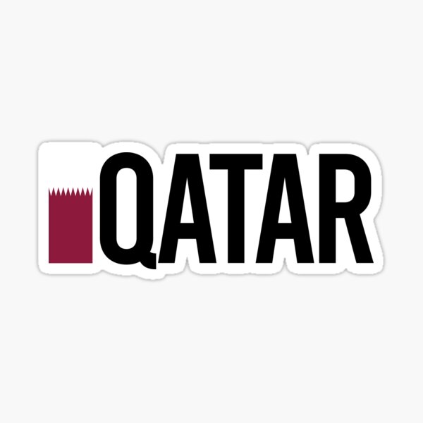 "Qatar Minimal Design collection" Sticker for Sale by randomorder ...