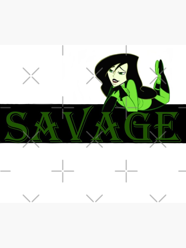 "Savage Shego" Sticker by RukieA | Redbubble