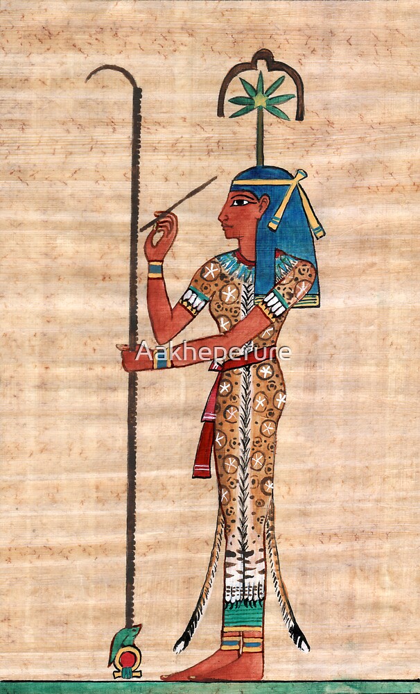 "Seshat" by Aakheperure | Redbubble