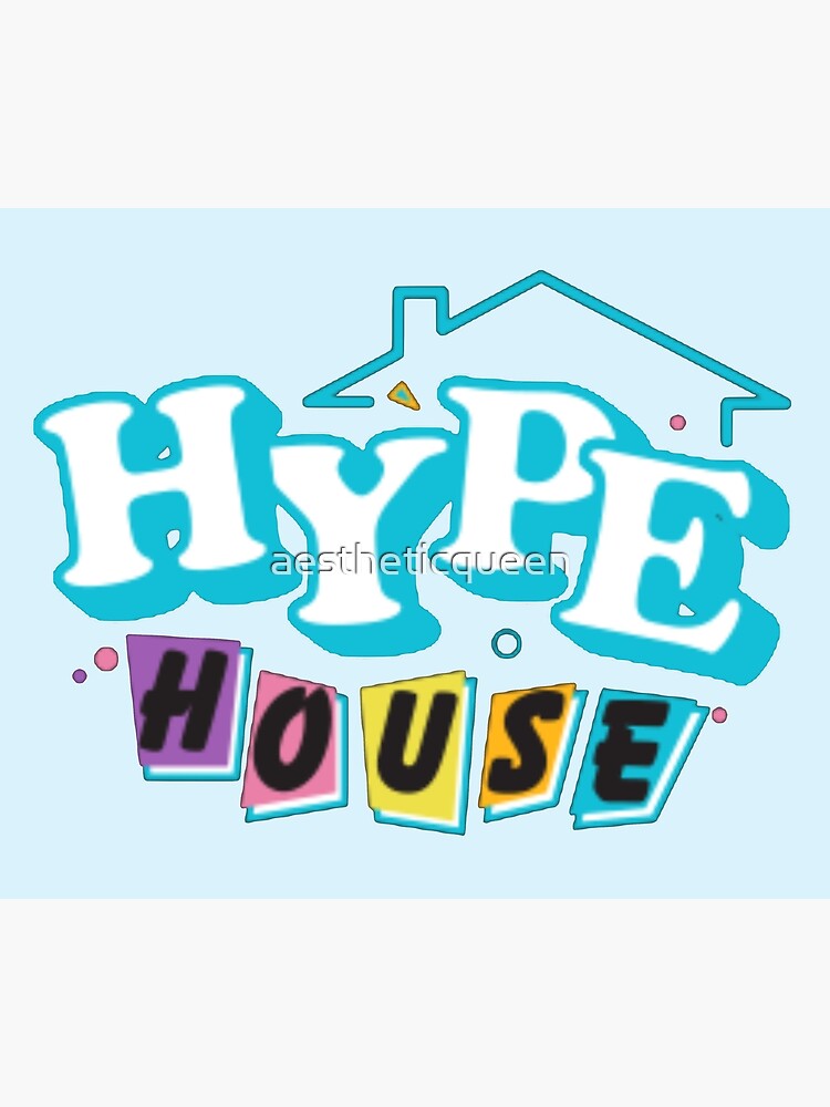 "Full House Hype House Design" Poster for Sale by aestheticqueen ...
