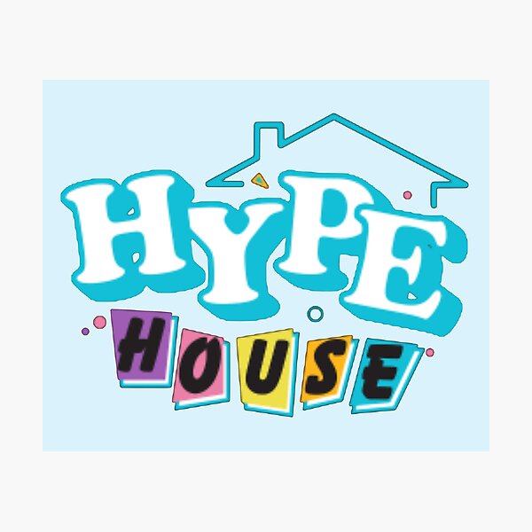 Lámina fotográfica «Full House Hype House Design» de aestheticqueen ...