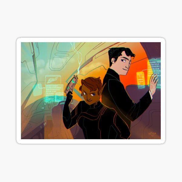 "entanglement" Sticker by popsiclestick | Redbubble