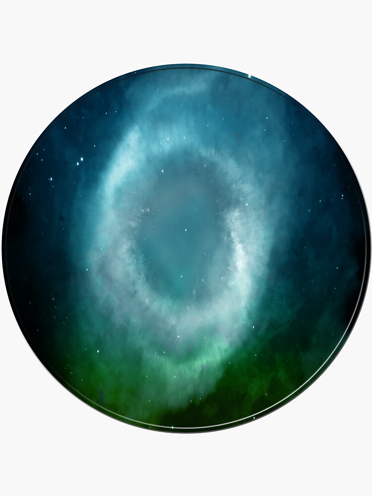 "HELIX NEBULA" Sticker by Richter-20 | Redbubble