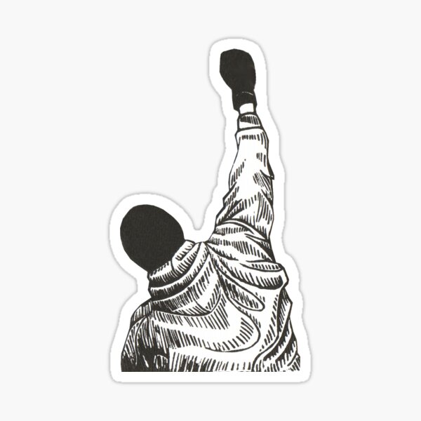 Rocky Stickers | Redbubble