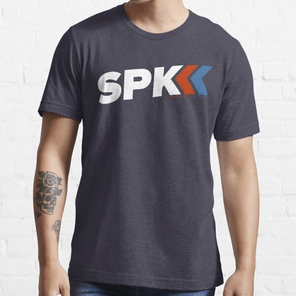 "SPK - Large Chest Logo (Dark)" T-shirt for Sale by shanerounce ...