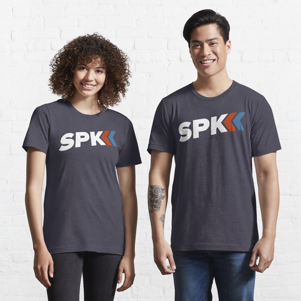 "SPK - Large Chest Logo (Dark)" T-shirt for Sale by shanerounce ...