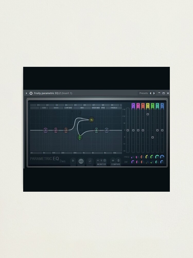 "FL Studio Parametric EQ Meme " Photographic Print for Sale by ...