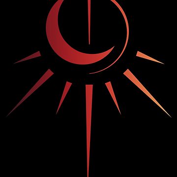 "Dreamcatcher Prequel logo (black BG ver.)" Sticker for Sale by ...