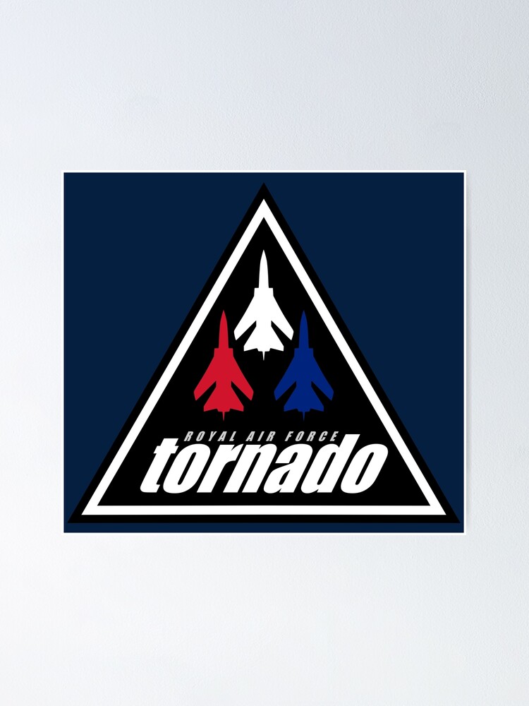 "RAF Tornado Patch" Poster for Sale by StrongVlad | Redbubble