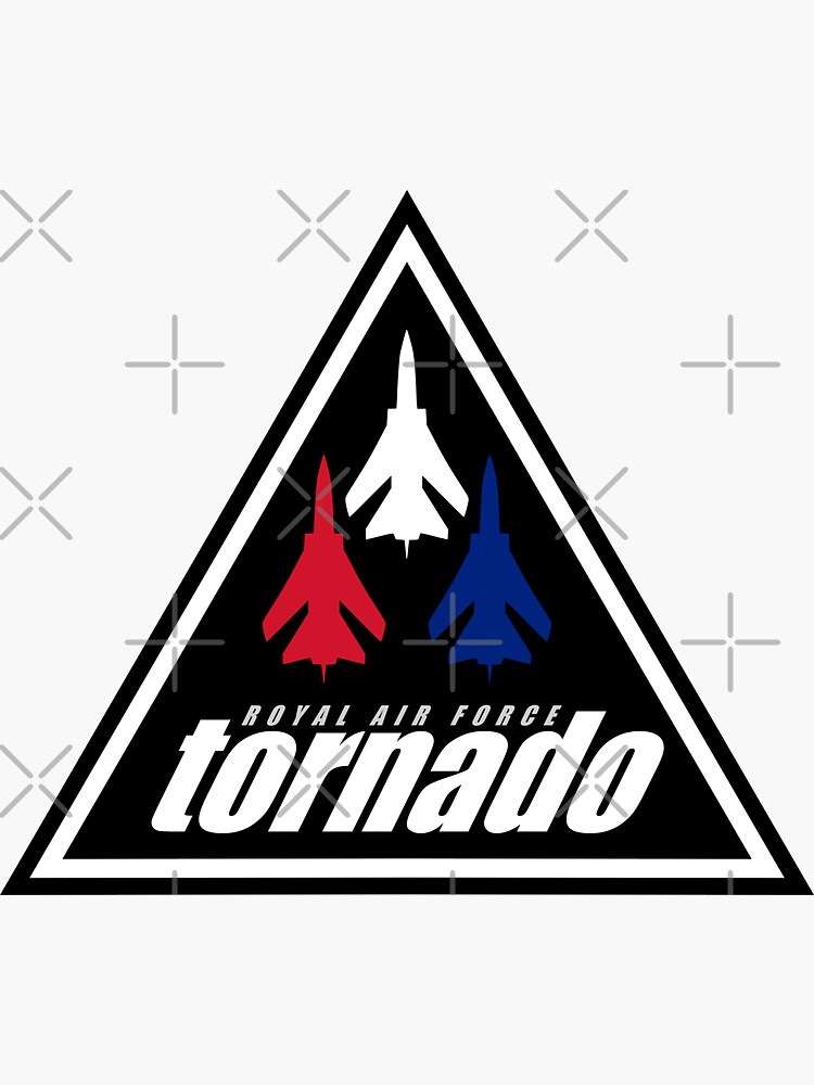 "RAF Tornado Patch" Sticker for Sale by StrongVlad | Redbubble