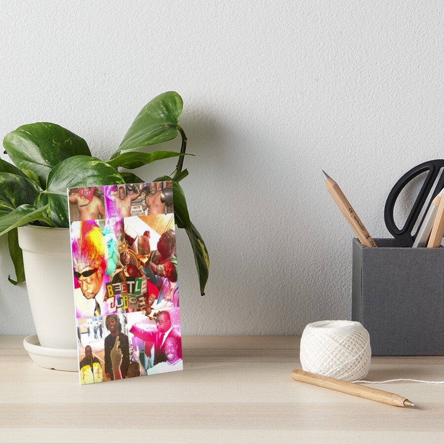 "Lester Green AKA Beetlepimp " Art Board Print by rharker09 | Redbubble