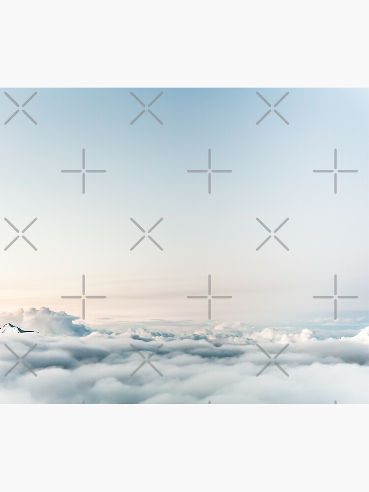 "High Flying Sky And Clouds Photography Art Design " Poster for Sale by ...