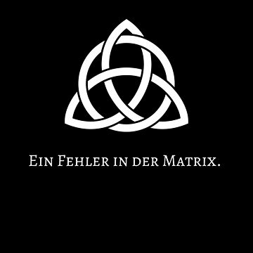 ""Ein Fehler in der Matrix" - A glitch in the Matrix - Dark Netflix T ...