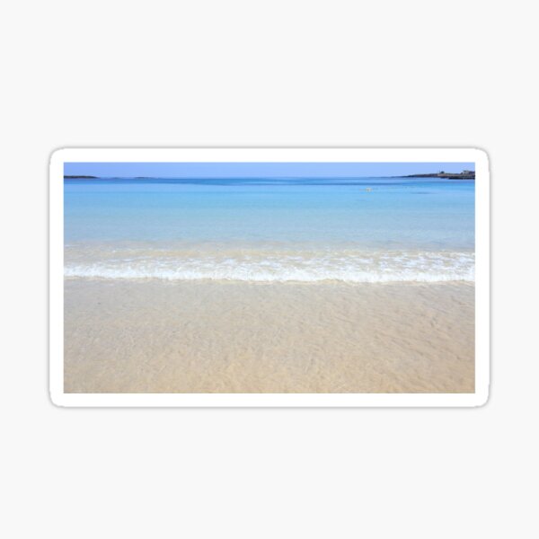 "Sand Beach" Sticker for Sale by abshir | Redbubble