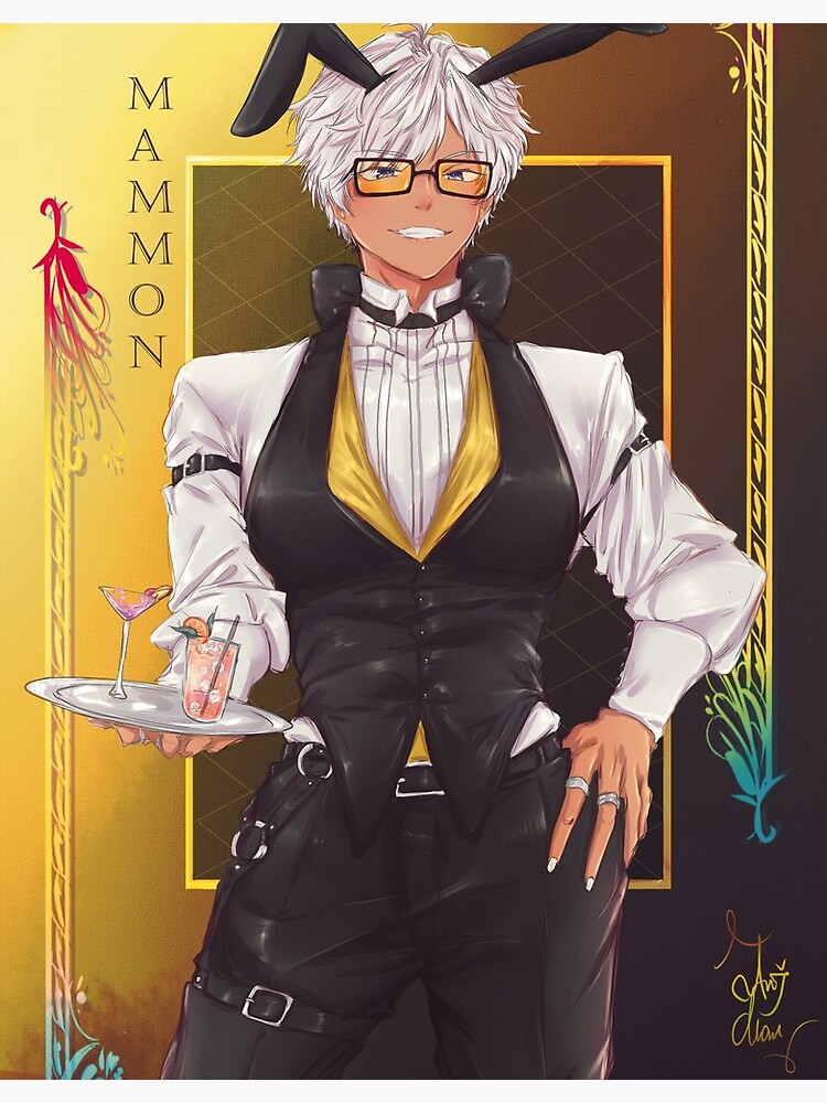 "Bunny Event: Mammon" Photographic Print for Sale by Anjel-chan | Redbubble