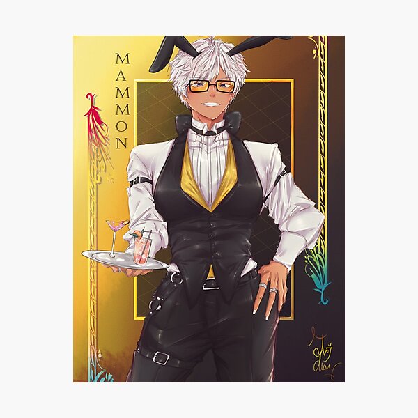 "Bunny Event: Mammon" Photographic Print for Sale by Anjel-chan | Redbubble