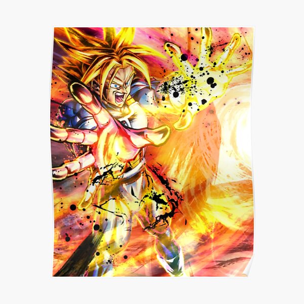 Future Trunks Posters | Redbubble