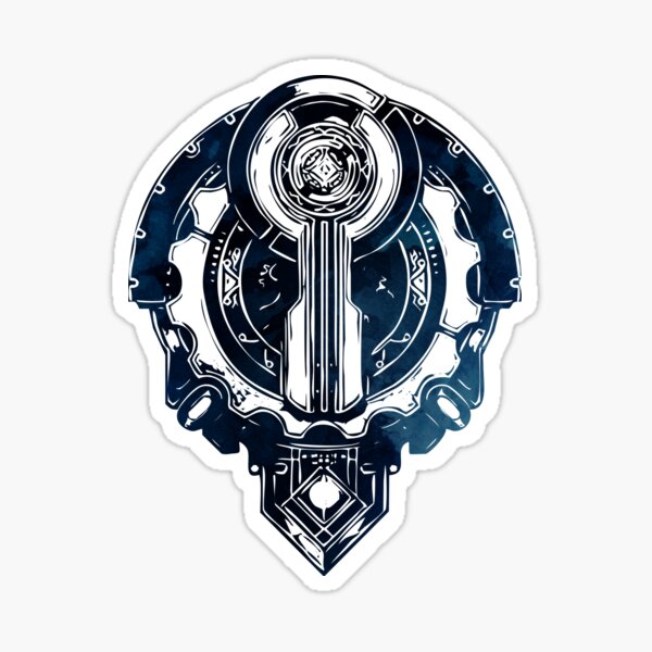 "PILTOVER Crest" Sticker for Sale by Naumovski | Redbubble