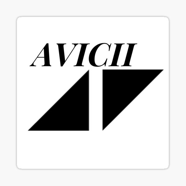 "STARBOY AVICII" Sticker for Sale by Anshulwase | Redbubble