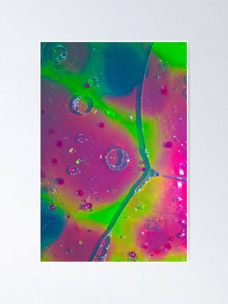 "TRIPPING" Poster for Sale by madam-magpie | Redbubble