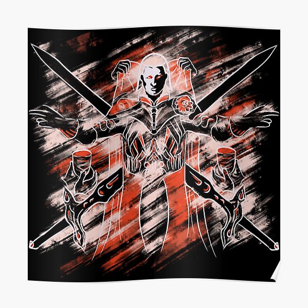 "Edgar Markov" Poster by titartwork | Redbubble