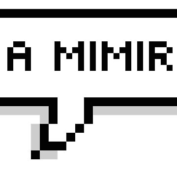 "A mimir Mexican meme" Art Print by AriaVelez | Redbubble