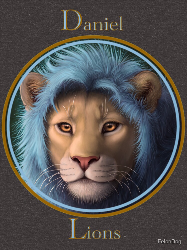 "Daniel High School Lion" T-shirt for Sale by FelonDog | Redbubble ...