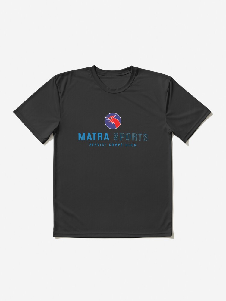 "Matra Sports Service Competition logo 1973" Active T-Shirt for Sale by ...