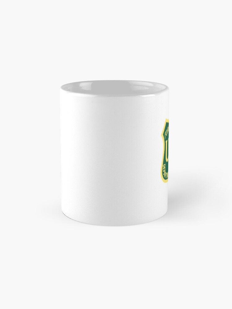 "Forest Service" Mug by Marksman | Redbubble