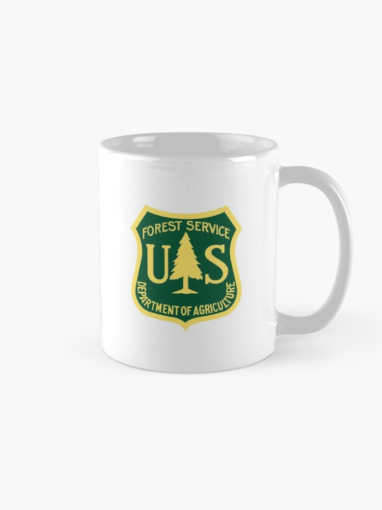 "Forest Service" Mug by Marksman | Redbubble