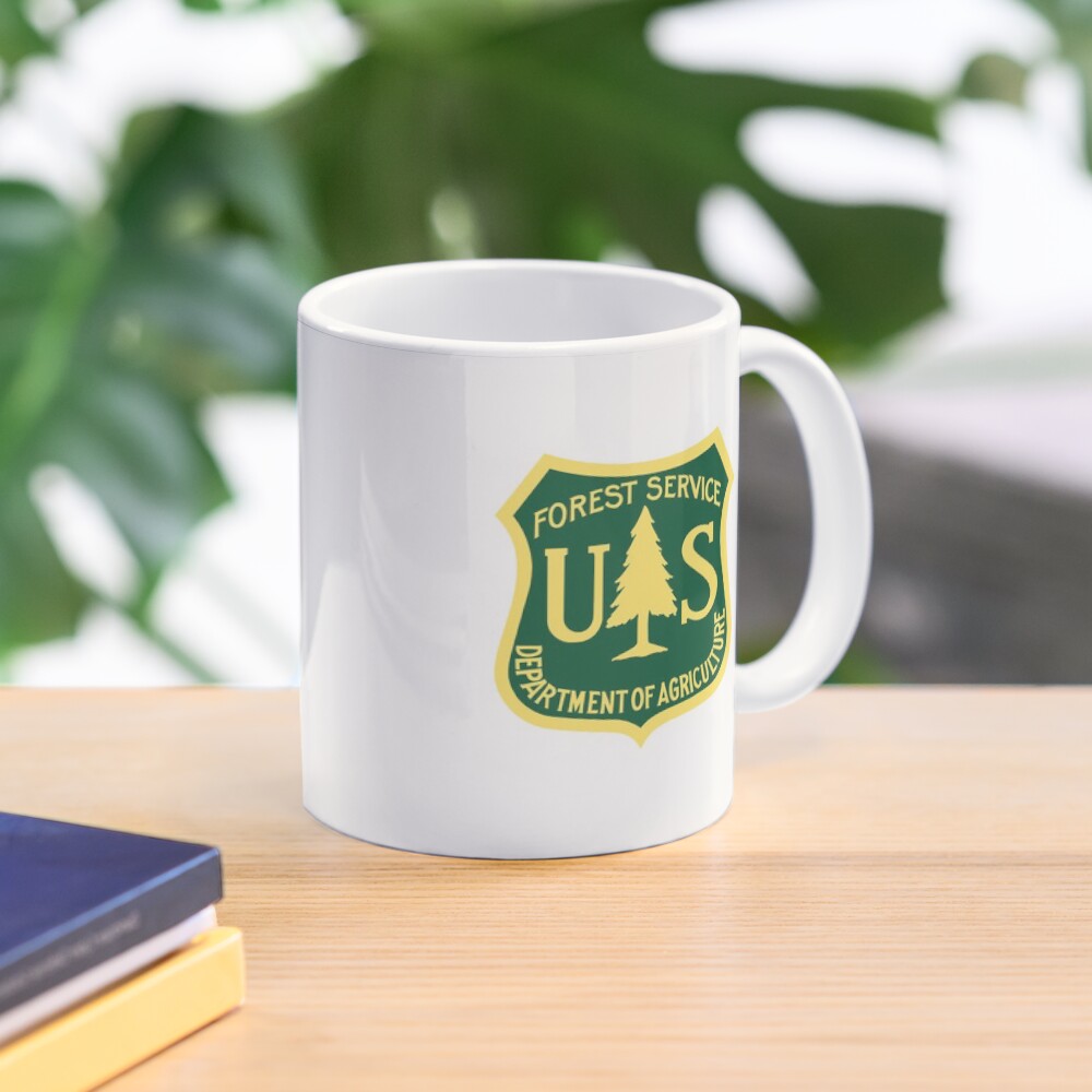 "Forest Service" Mug by Marksman | Redbubble